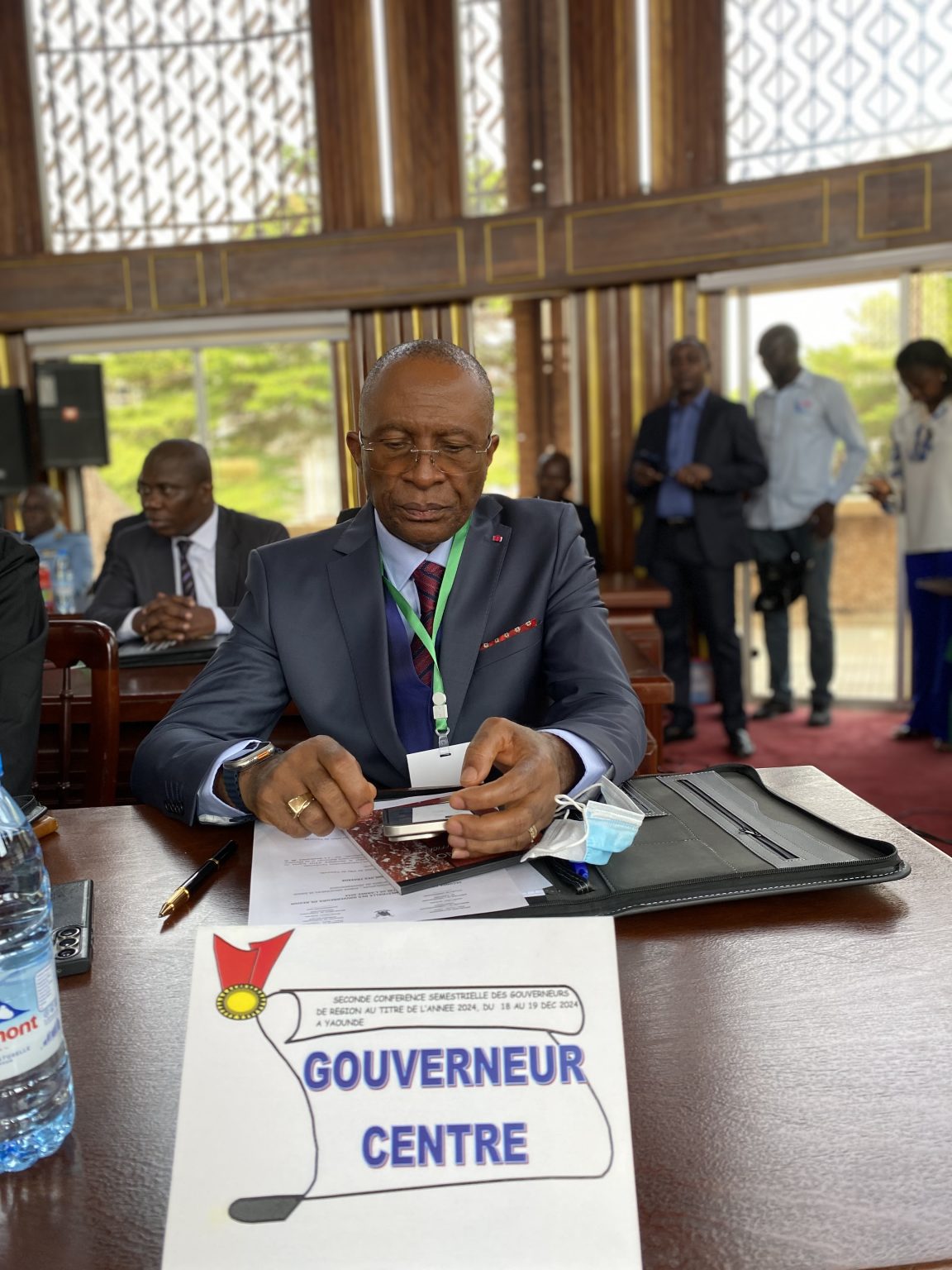 Seconde Conférence Semestrielle des Gouverneurs de Régions 2024/ CENTRE - MINAT